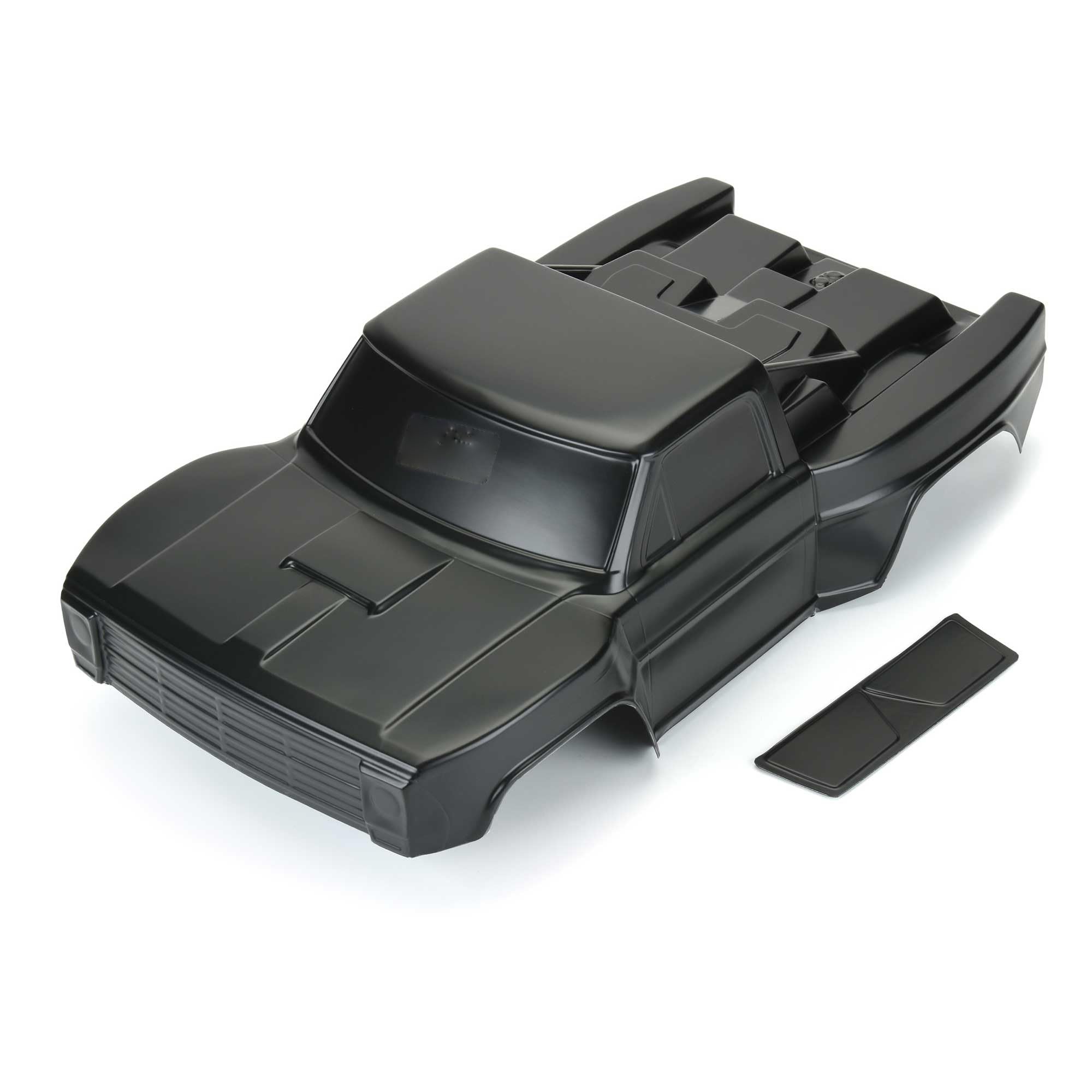 Pro-line Racing Pre-Cut 1967 Ford F-100 Black Body For SC PRO355118 Car ...