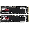 Amazon.com: SAMSUNG MZ-V8P1T0B/AM 980 PRO PCIe 4.0 NVMe SSD 1TB - (2 ...
