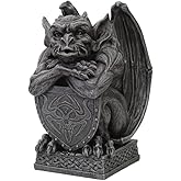 Amazon.com: PTC 6.5 Inch Resin Medieval Gargoyle Sitting Animal ...