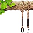 Amazon.com: SELEWARE Hammock Straps, Tree Swing Rope, Hammock Chair ...