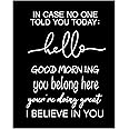 Amazon.com: Maxee Motivational Wall Art Canvas Wall Art Wall Decor ...