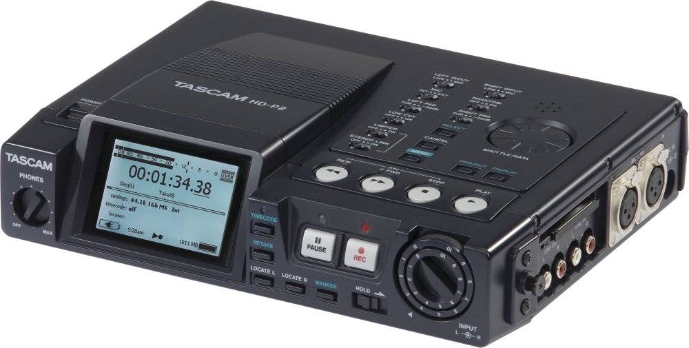 Mua TASCAM HD-P2 High Resolution Portable Stereo Recorder trên Amazon ...
