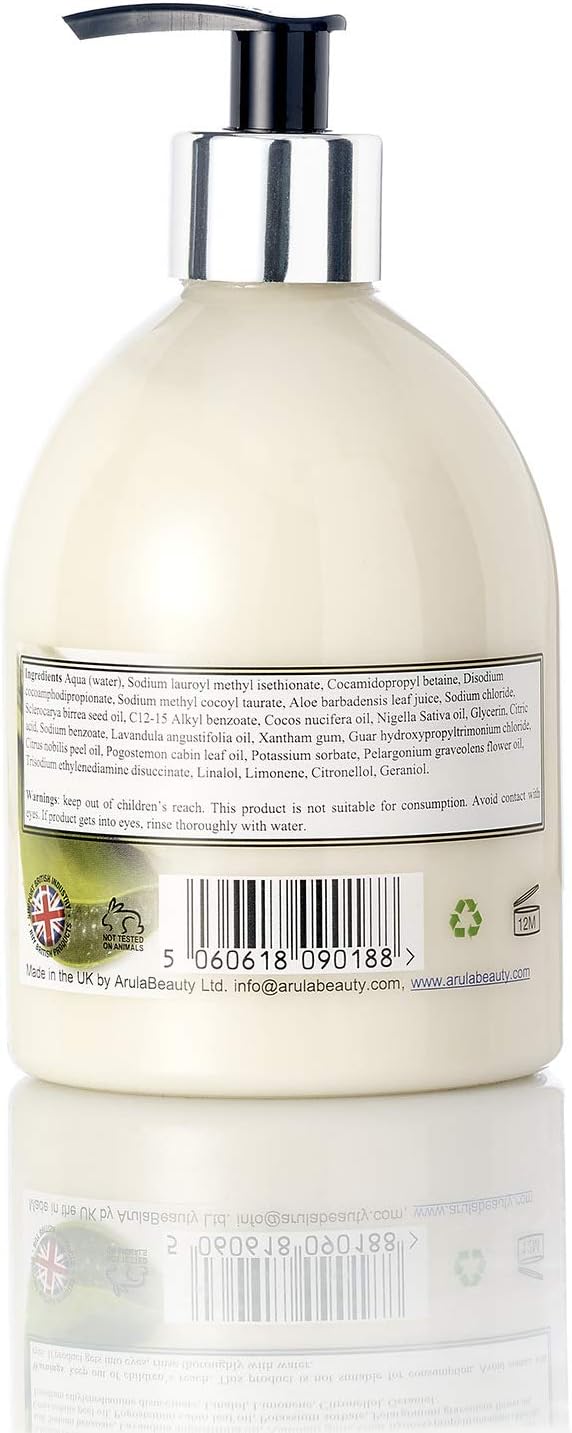 Arula Natural Antibacterial Moisturising Hand Wash. Enriched with ...