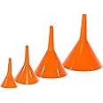 Amazon.com: Majic 4-Pieces 4-Sizes Plastic Funnel Set for Car Oil, Gas ...