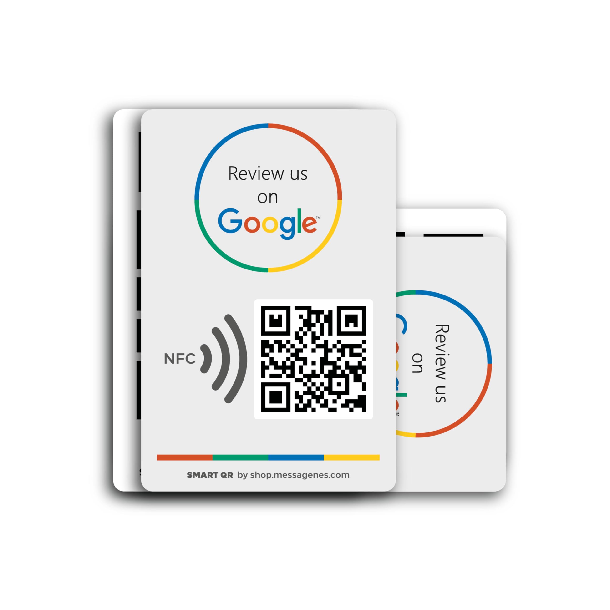 Mua MESSAGENES | PVC Card Review Us on Google QR Code and NFC ...