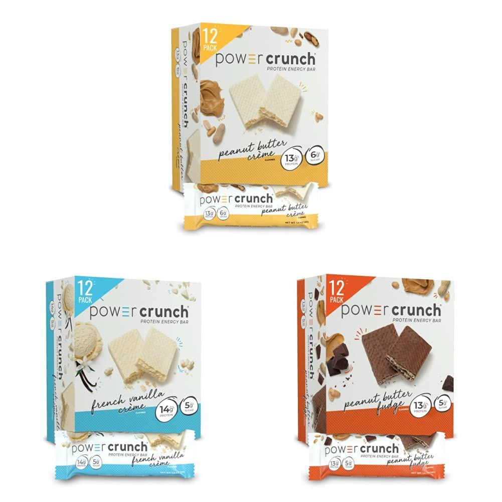 Mua Protein Wafer Bars, Peanut Butter Crème, 1.4 Ounce & Protein Wafer ...