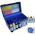 Amazon.com : Taylor Complete Pool & Spa Test Kit - High Range K-2005C 2 ...