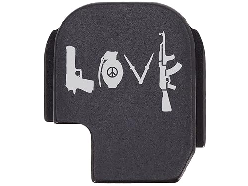 NDZ Performance Slide Cover Back Plate for Sig P365 P365X P365 XL P365 ...