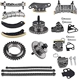 Amazon.com: Exerock 9-0753S Timing Kit Engine Timing Chain Kit ...