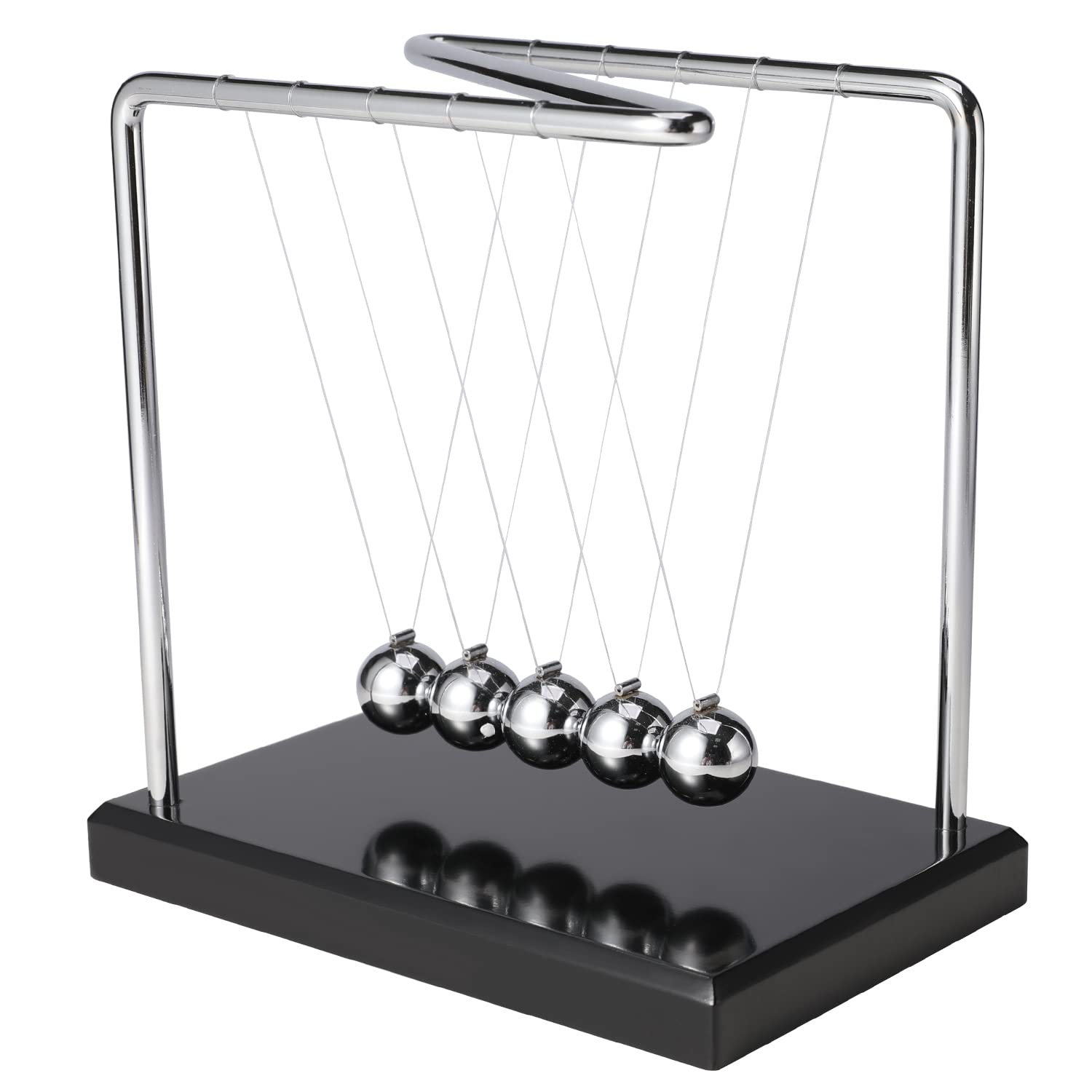 Davi Collection Newtons Cradle/Pendulum Balls, Physics Educational ...