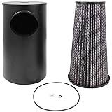 Amazon.com: K&N 38-2006S Washable & Reusable Heavy Duty Replacement Air ...