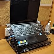 Rasper Acrylic Table Top Elevator Writing Desk (Small Size 16 * 12 ...