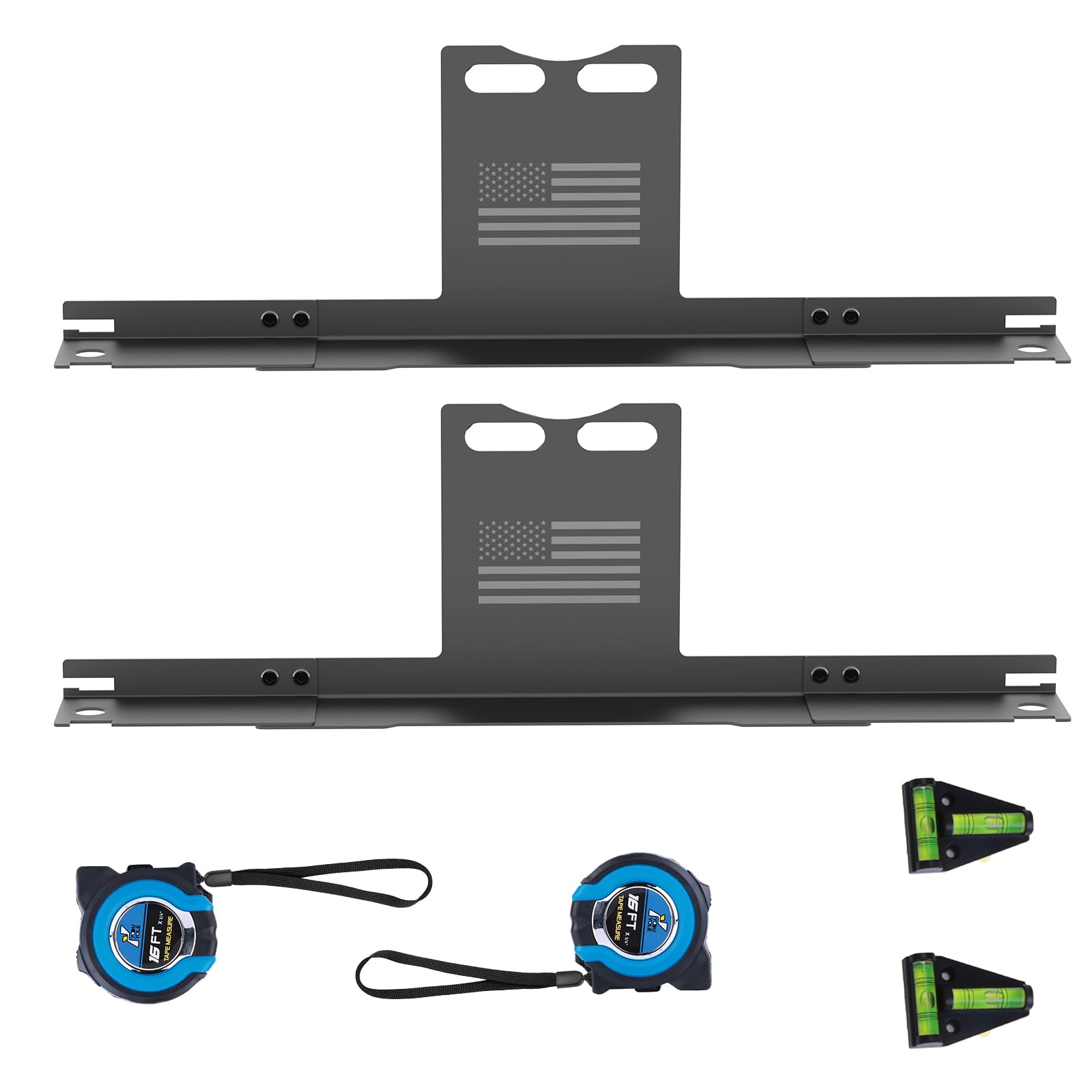Surfcabin Wheel Alignment Tool Heavy Duty Toe Alignment Plates, No ...