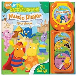 Backyardigans Music Player Storybook: Christine Ricci, Jason Fruchter ...