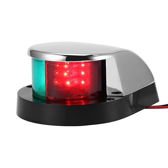 Winbang Feux de navigation, feux de signalisation verts rouges rouges ...