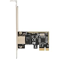 Amazon.com: PCIE Gigabit Network Card, 10/100/1000/25000 Mbps PCI ...