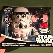 Amazon.com: Playskool Mr. Potato Head Spudtrooper: Toys & Games