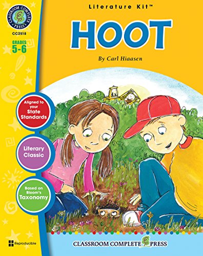 Hoot - Novel Study Guide Gr. 5-6 - Classroom Complete Press: Nat Reed ...