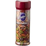 Wilton Autumn Micro Leaves Sprinkles: Amazon.com: Grocery & Gourmet Food