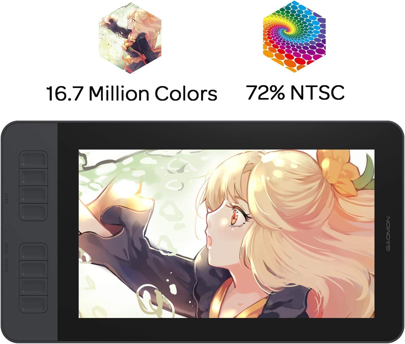 Mua GAOMON PD1161 Drawing Tablet 11.6 Inch IPS Tilt Support Pen Display ...