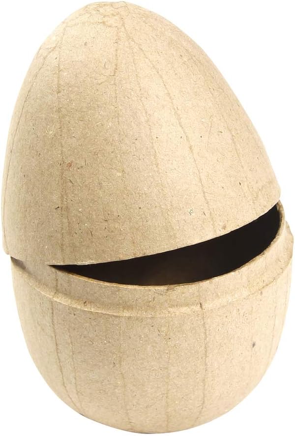 décopatch Decopatch Mache Small Egg Box, Brown, 6x6x8cm – BigaMart