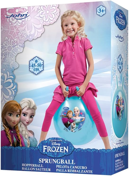 Globo Toys Globo – 59534 50 cm Summer Frozen Hopper Ball – BigaMart