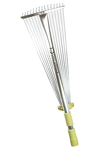 DOCAZOO, 4 inch Roof Rake & Shrub Rake // Extension Pole Roof Rake ...