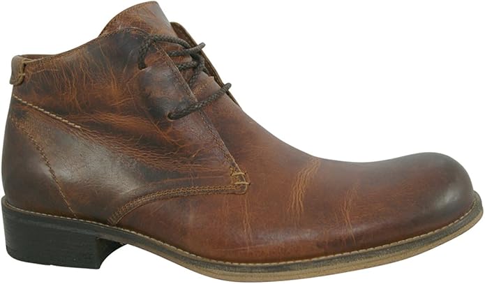 Base London Gravel Mens Casual Boot Waxy Chestnut (7 UK): Amazon.co.uk ...