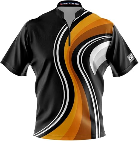 Logo Infusion Dye-Sublimated Bowling Jersey (Sash Collar) - I AM ...