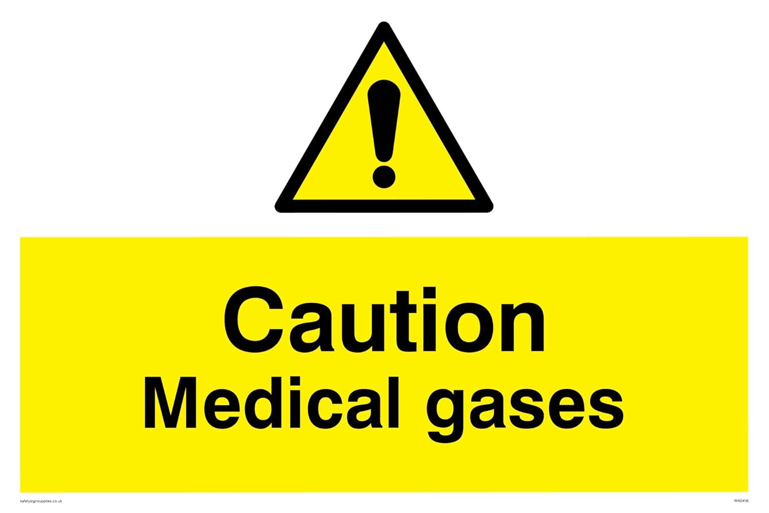 Caution Medical Gases – BigaMart
