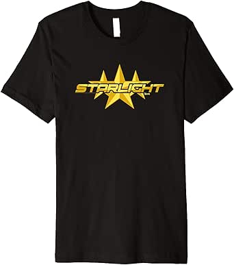 Amazon.com: The Boys Starlight Logo Premium T-Shirt: Clothing