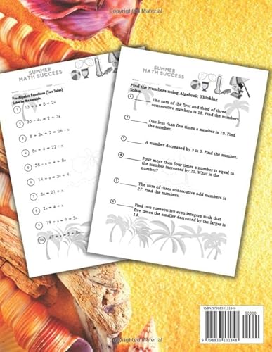 Algebra 1 Workbook 9th Grade