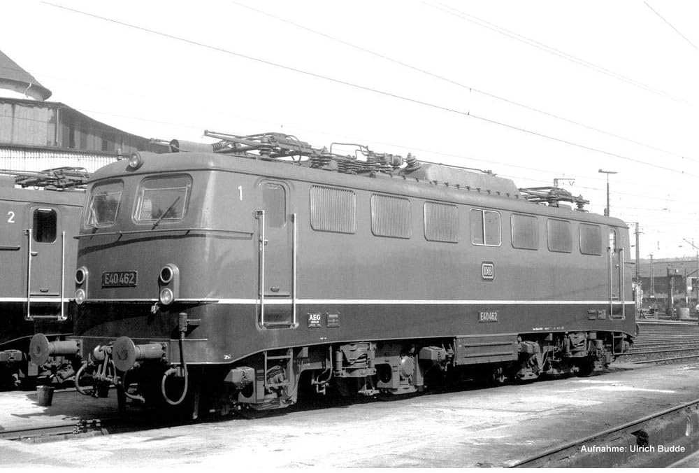 Piko 51738 Electric Locomotive E 40 dB III, Rail Vehicle – Green – BigaMart