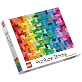 Amazon.com: LEGO Minifigure Rainbow 1000-Piece Puzzle : LEGO: Toys & Games