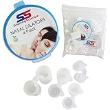 BREATHING RELIEF NASAL DILATOR SET. REUSABLE ANTI SNORING CLIPS. 1 ...