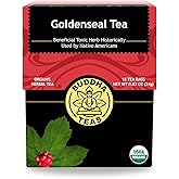 Amazon.com: Buddha Teas Organic Astragalus Root Tea - OU Kosher, USDA ...