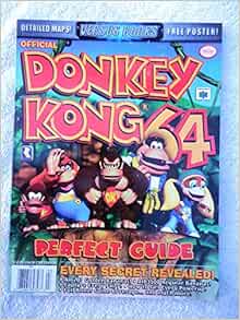 Versus Books Donkey Kong 64 (Versus Books Perfect Guide): Versus Books ...