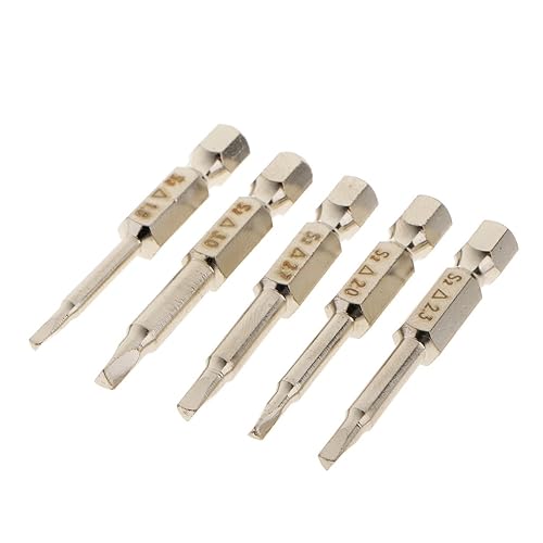 Silverhill Tools 4 Piece Screwdriver Set with Triangular Head: Amazon ...