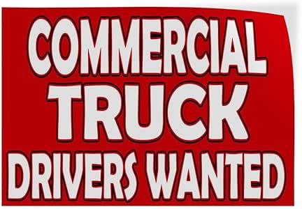 Amazon.com: Decal Stickers Multiple Sizes Commercial Truck Driver ...