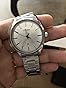 Amazon.com: Citizen Quartz Mens Watch, Stainless Steel, Classic, Silver ...