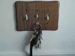 Amazon.com : Magnetic Key Holder for Light Switch by MAGKEY Company ...