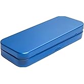 Amazon.com: StuffIncase Single Mini Pencil Box, White. Use as Pencil ...