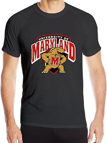 Men's University Of Maryland--College Park Mascot Quick Dry T Shirt ...