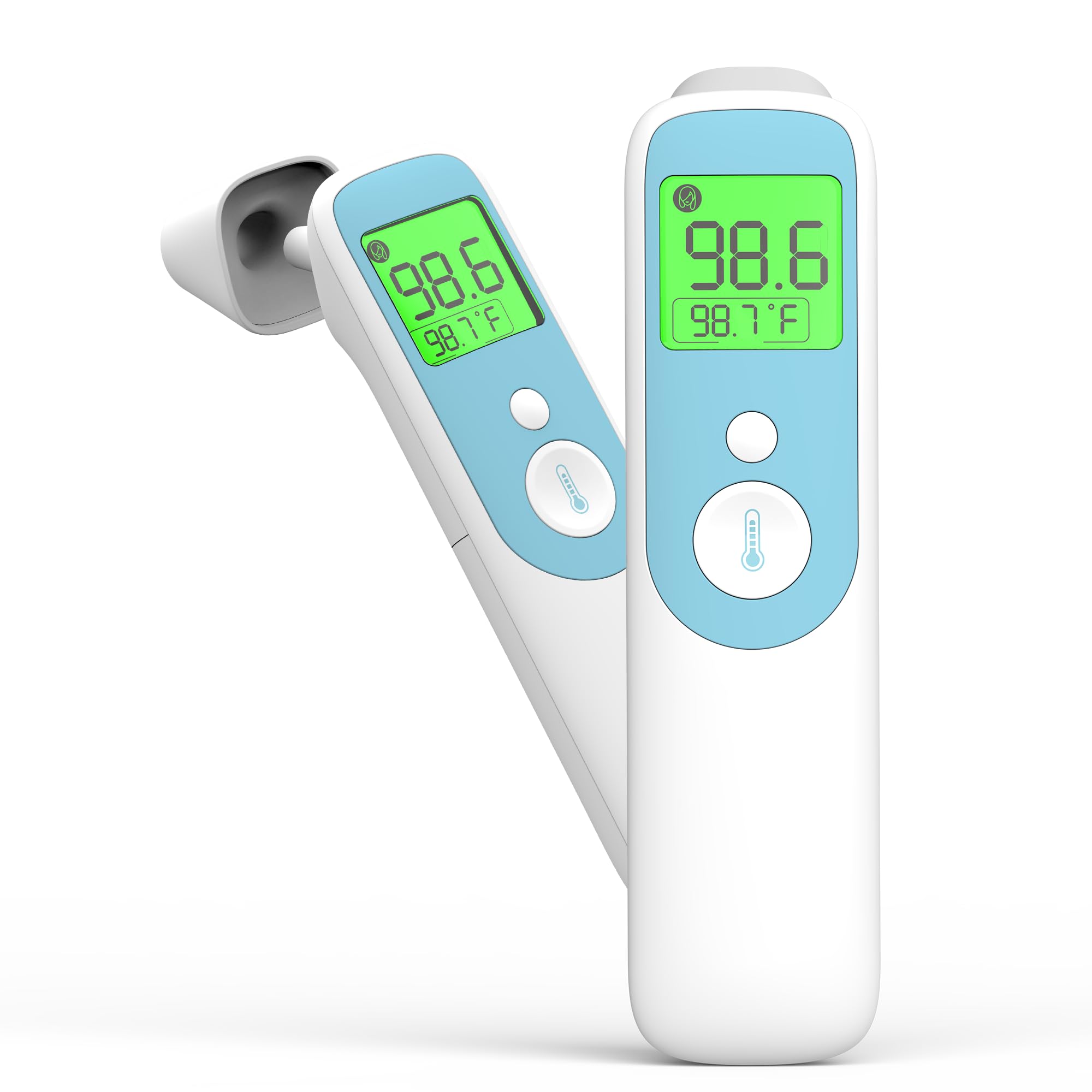 Mitdir 20C Ear and Forehead Thermometer for Baby&Adults Digital ...