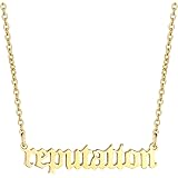 Amazon.com: Holy rose Reputation Necklace Fearless Necklace Speak Now ...