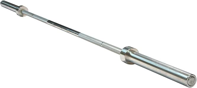 Body Solid 7-Feet Olympic Bar, Black, Bars - Amazon Canada