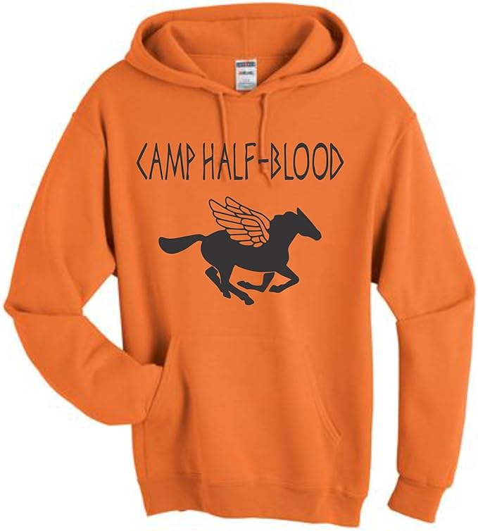 ALLNTRENDS Unisex Hoodie Camp Half Blood: Amazon.ca: Clothing & Accessories