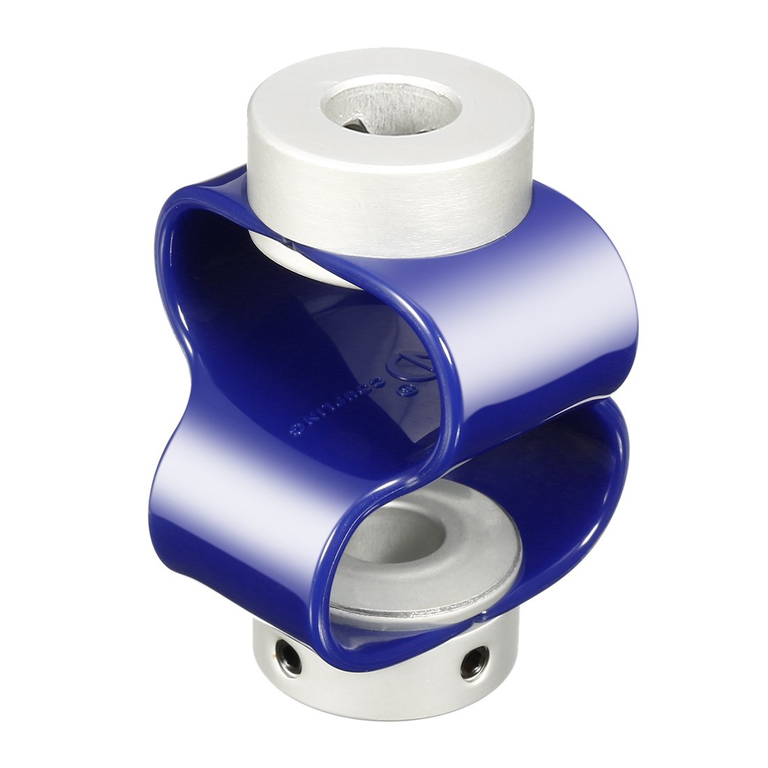 uxcell 5mm to 5mm Flexible Coupling Shaft Coupler Joint with TPU ...