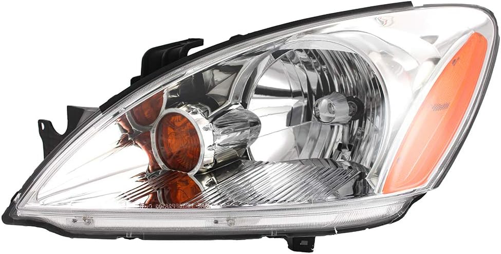 Amazon.com: For Mitsubishi Lancer Headlight 2004 2005 2006 2007 Driver ...