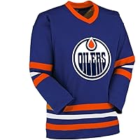 Reebok Edmonton Oilers Royal Blue Mesh Jersey : Amazon.ca: Sports ...